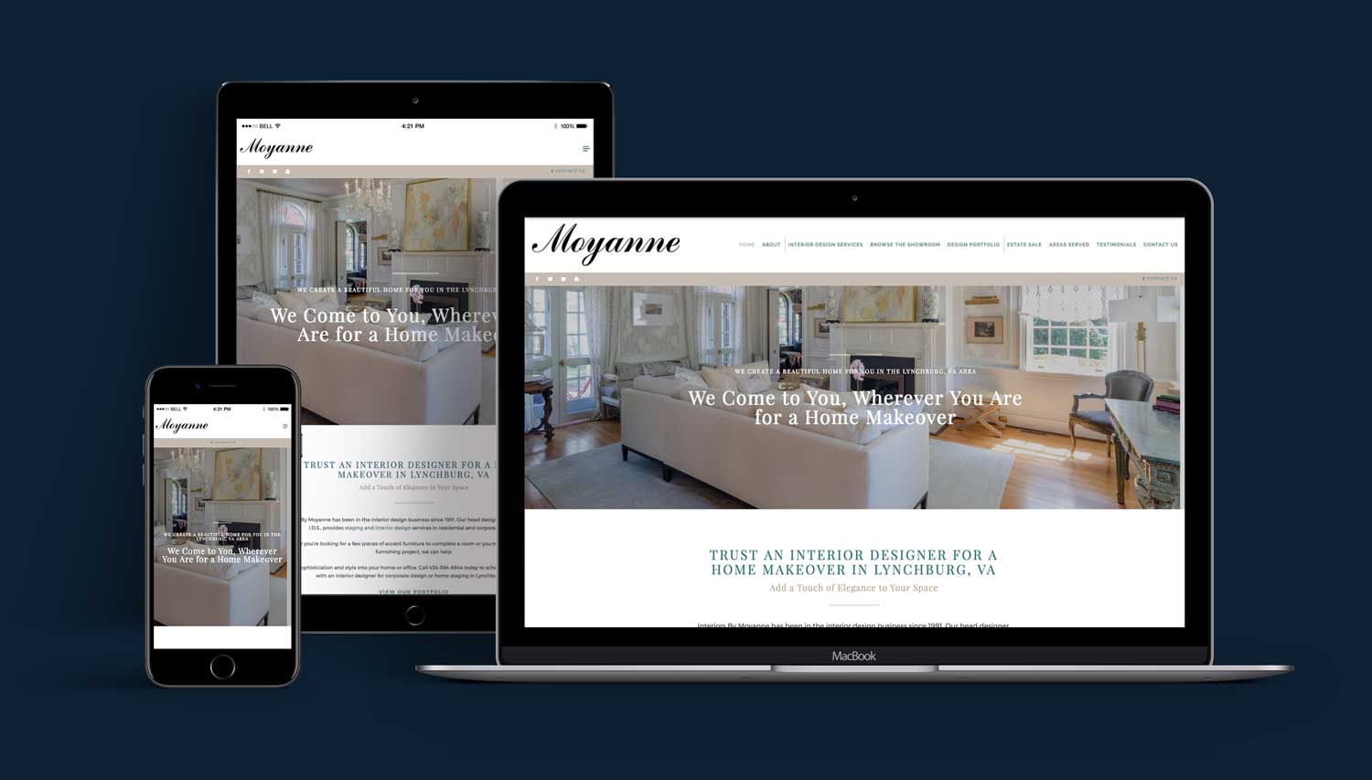 Professional Website Design, Business Websites | Charlotte, NC ...