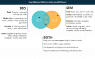 Seo Vs Sem Infographic Facts Hot Sex Picture