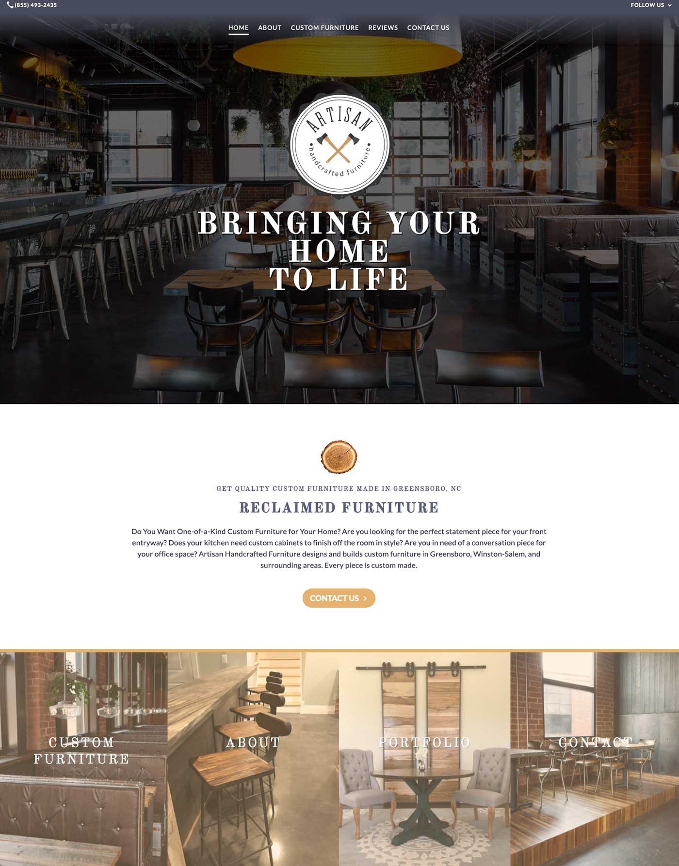 Our Work | Website Design, SEO & Digital Marketing | Townsquare Interactive