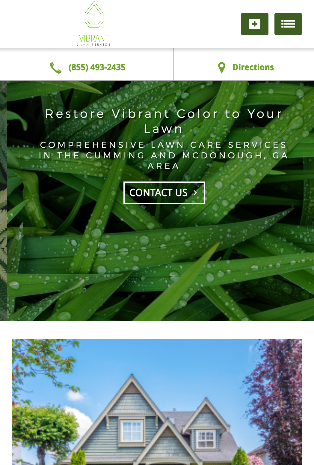 Landscaping Websites | Landscaper Web Design | Townsquare Interactive
