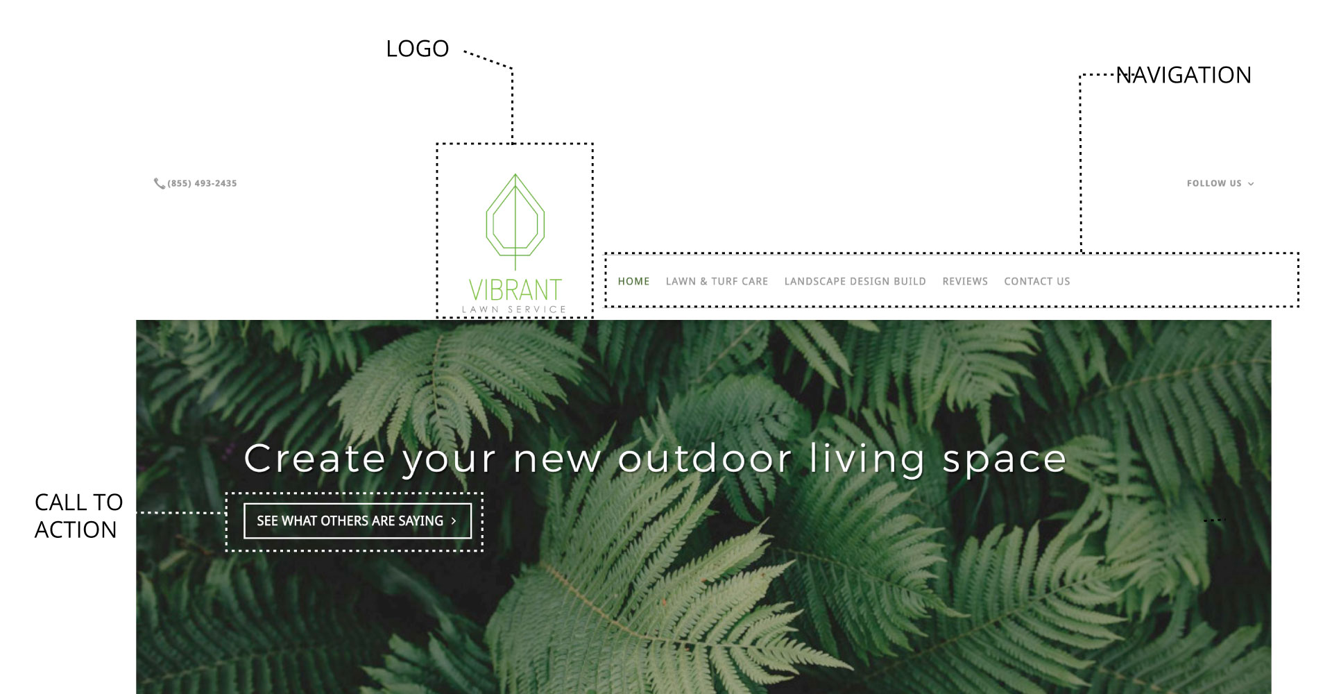 Landscaping Websites | Landscaper Web Design | Townsquare Interactive