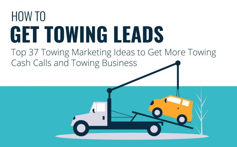 Get Free Towing Leads: Top 37 Towing Marketing Ideas to Get More Towing ...