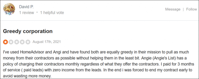 Angie's List Reviews: Is Angi Worth It for Contractors? | Townsquare ...