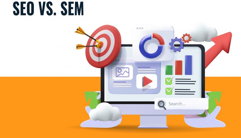 SEO vs. SEM | Differences & Similarities | Townsquare Interactive