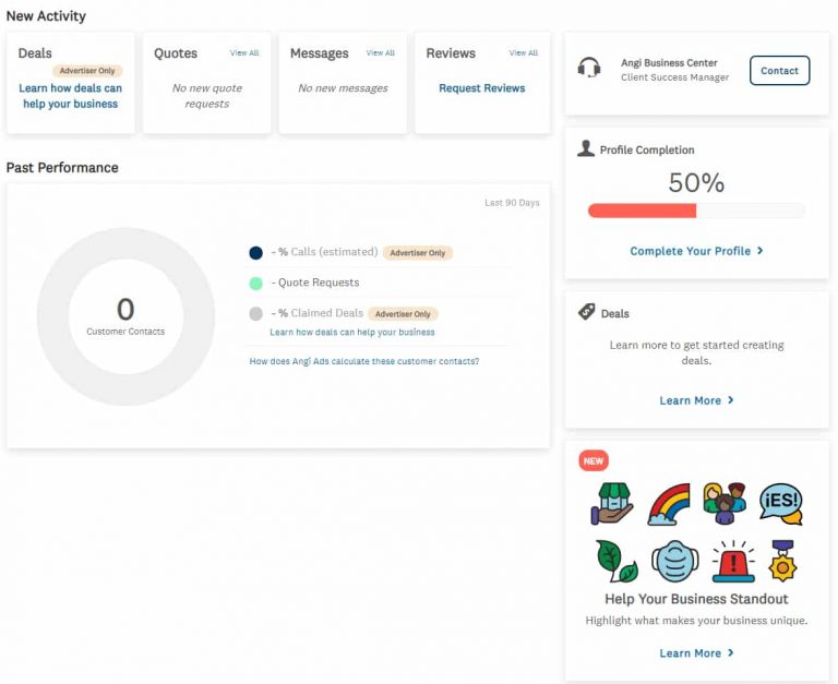 How to Use Angi: Guide for Contractors | Townsquare Interactive